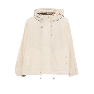 Barbour Femme, Vestes, Beige, Taille: 38 FR Hawkridge Showerproof Jacket