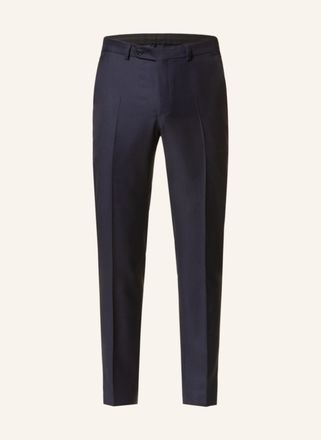 Digel Anzughose Per Regular Fit blau