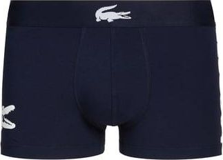 Lacoste Lot de trois boxers en coton m&eacute;lang&eacute;