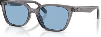 Ray-Ban Lunettes de soleil irr&eacute;guli&egrave;res - unisex - Accessoires - Gris - Taille: 55 MM