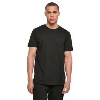 Build Your Brand Herren Basic Round Neck T-Shirt - Baumwollshirt im Regular Fit mit Rundhalsausschnitt & kurzen &Auml;rmeln, vielseitiges Basic f&uuml;r Alltag, Freizeit & Vered