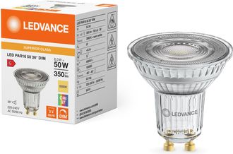 Ledvance LED PAR16 50 36&deg; DIM S 6W 930 GU10
