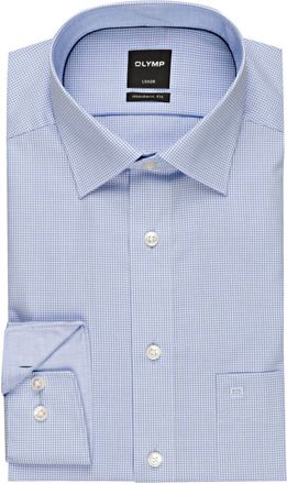 Olymp Hemd Luxor Modern Fit blau