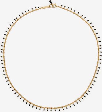 Isabel Marant Collier Casablanca - Femme - Noir - - Isabel Marant