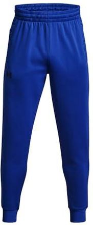 Under Armour Pantalon de jogging Armourfleece pour homme, (400) Team Royal / / Noir, Taille L