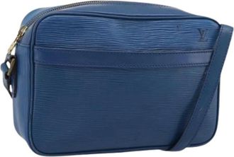 Louis Vuitton Pre-owned Trocadero 23 Sac bandouli&egrave;re - Femme - Pre-owned - Bleu - Taille: ONE Size