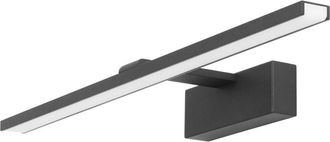 Forlight Badezimmer nora led 13,5 Neutralwei&szlig; - 4000K on-off Schwarz 1512