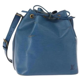 Louis Vuitton Pre-owned Vintage Bucket Bag - - Pre-owned - Damen - Blau - ONE SIZE