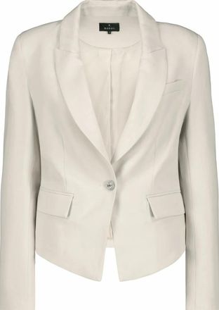 Monari Eleganter Blazer - - Jackets - Damen - Beige - S