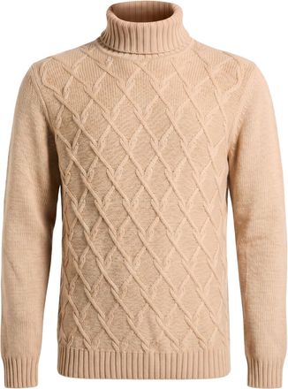 Andrea Fenzi STRICKWAREN - Rollkragenpullover auf YOOX.COM