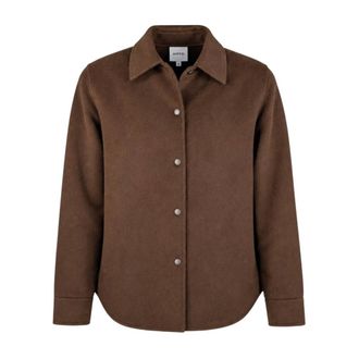 Aspesi Chemises Aspesi - Femme - Vestes - Brun - Taille: 38 FR