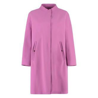 Herno Coats - - Jackets - Damen - Rosa - 2XL
