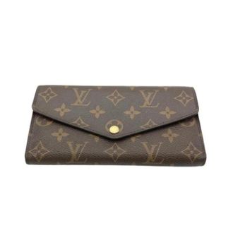 Louis Vuitton Pre-owned Canvas Wallet - - Pre-owned - Damen - Braun - ONE SIZE