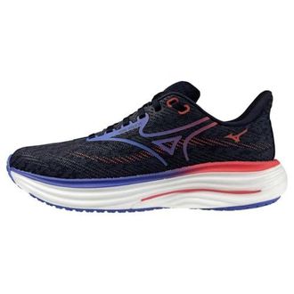 Mizuno Wave Rider 29 Odyssey Gray/Iris Bloom, Bleu Donkerblue Roze, 37 EU