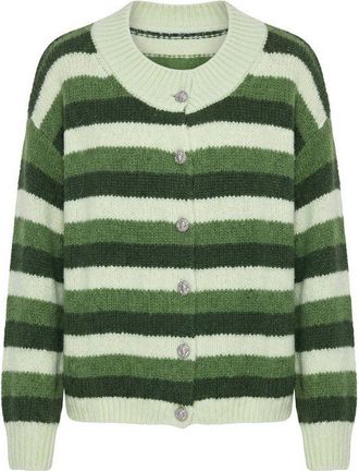 STUDIO UNTOLD Strickjacke Strickjacke Oversize Shape Ringel