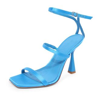 Sergio Levantesi Telen High Heel Sandalen - - Shoes - Damen - Blau - 39 EU