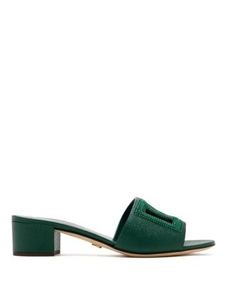 Dolce & Gabbana Sandalen - Gr&uuml;n
