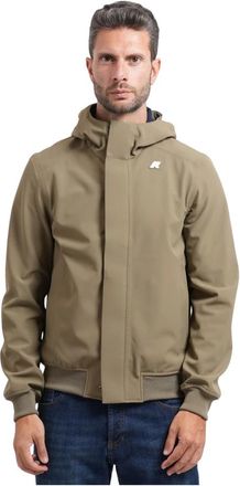 K-Way Homme, Vestes, Vert, Taille: 3XL Joachim Bonded Jacket