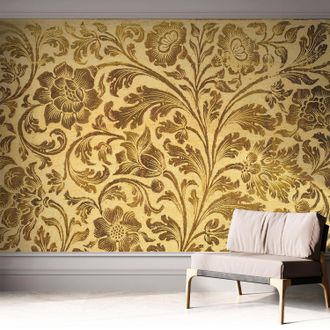 Tulup Fotomurale Adesivo Stickers - Murali Decorativo - Soggiorno Moderno - Effetto Realistico - Motivo Floreale 312x219 Cm