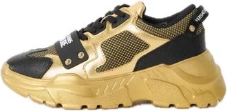 Versace Jeans Couture Low-Top Sneaker - Fondo Speedtrack Gold - Gr. 39 (EU) - in Gold - für Damen