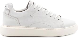 Ambitious Homme, Chaussures, Blanc, Taille: 41 EU Eclipse Lace-Up Baskets