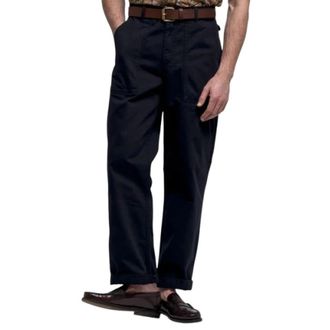 Sebago Milton Herringbone - - Trousers - Herren - Blau - XS