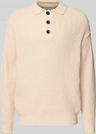 Scotch & Soda Strickpullover mit Leinen-Anteil