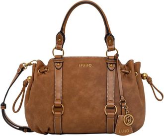 Liu Jo Femme, Sacs, Brun, Taille: ONE Size Aa6081 E1116 Leather Bag