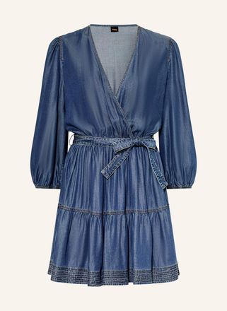 HUGO BOSS Kleid Dardy In Jeansoptik blau