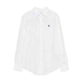 Polo Ralph Lauren Femme, Blouses et Chemises, Blanc, Taille: 36 FR Polo Ralph Lauren Chemises