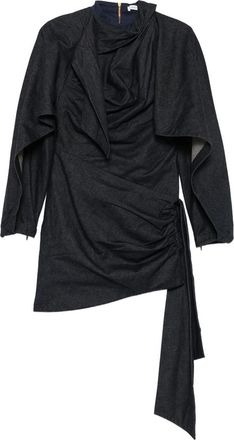 Zimmermann Kurzes Kleid - Blau