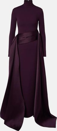 Solace London Robe longue Olivia