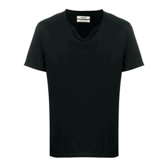 Zadig&Voltaire T-shirt Monastir - Homme - Tops - Noir - Taille: XL