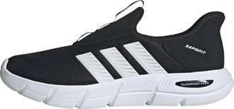 adidas Herren Cloudfoam Flex Slip ON Shoes, core Black/FTWR White/core Black, 45 1/3 EU