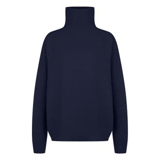 Drykorn Pullover Liora aus Wolle XS Blau