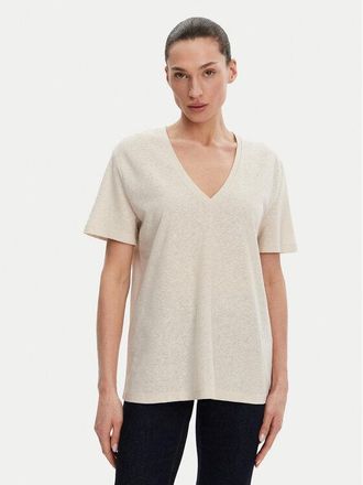 Access Fashion T-Shirt 53-2148-611 Beige Regular Fit