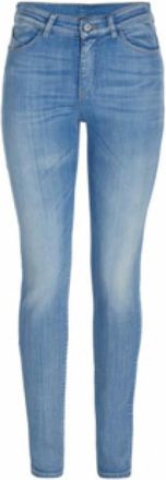 Emporio Armani Damen, Jeans, Blau, W25Größe