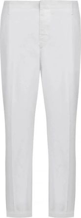 Dondup Homme, Pantalons, Blanc, Taille: W33 Pantalone Zyan