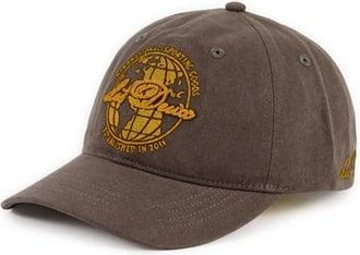 Les Deux Casquette &agrave; logo brod&eacute; en coton