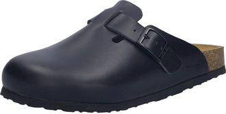 Josef Seibel Damen Clogs Hermine 04, Frauen Slipper,Weite G (Normal),Mules,Gartenschuhe,Sommerschuhe,sommerclogs,Slip on,schwarz,38 EU