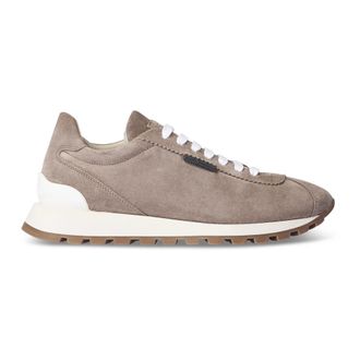 Brunello Cucinelli Pair of Sneakers - - Shoes - Damen - Beige - 39 EU