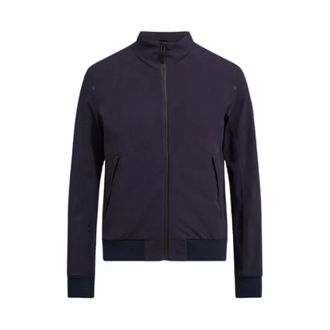 Belstaff Moderne Bomberjacke mit Laserbel&uuml;ftung - - Jackets - Herren - Blau - L
