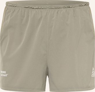 Nike Shorts Trailwind gruen