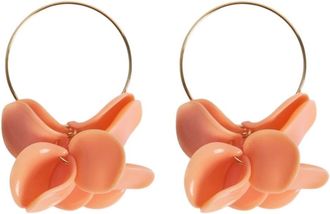Malababa Femme, Accessoires, Orange, Taille: ONE Size Petalos Earrings