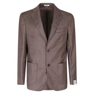 Breras Milano Breras - Veste Venezia - Homme - Vestes - Brun - Taille: XL