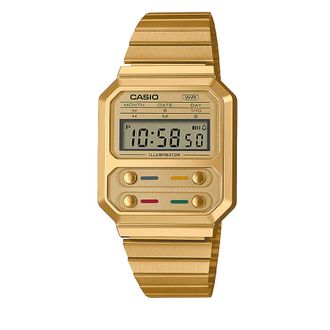Casio Uhr Casio Vintage A100WEG-9AEF Goldfarben