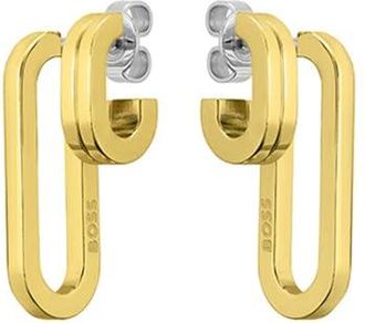 BOSS Jewelry Clous dOreilles pour Femme Collection HAILEY en Or Jaune - 1580325