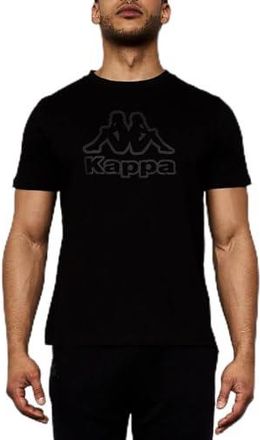 Kappa T-Shirt Cremy pour Homme - Noir - Taille L
