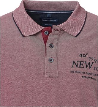 Casamoda Herren, Oberteile, Rot, 2XLGr&ouml;&szlig;e