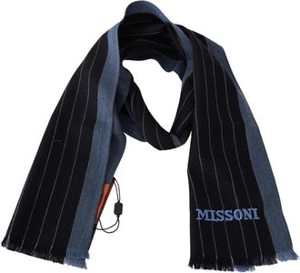 Missoni Homme, Accessoires, Noir, Taille: ONE Size Magnifique &Eacute;charpe